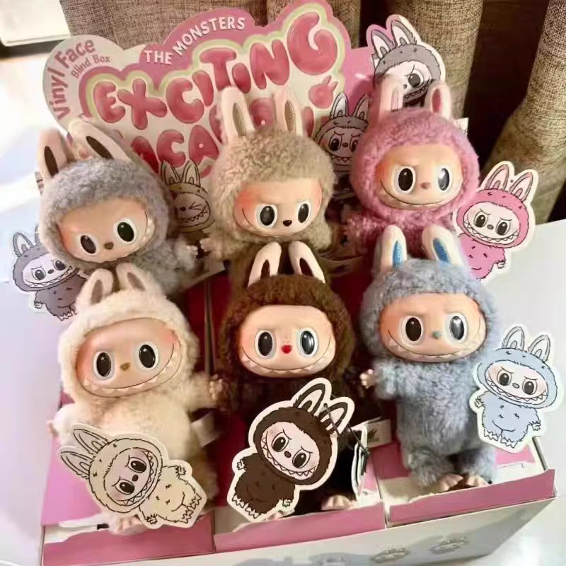 Generation 1 Labubu Pendant Doll – 24th Spoke