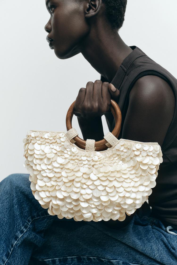 Zara Viral Shell bag - 24th Spoke