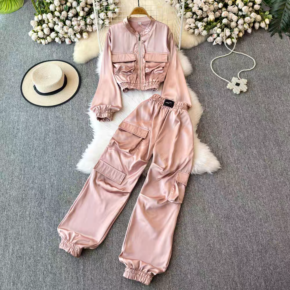 Emily Summer Two Piece Sports Wear Set - 24th Spoke